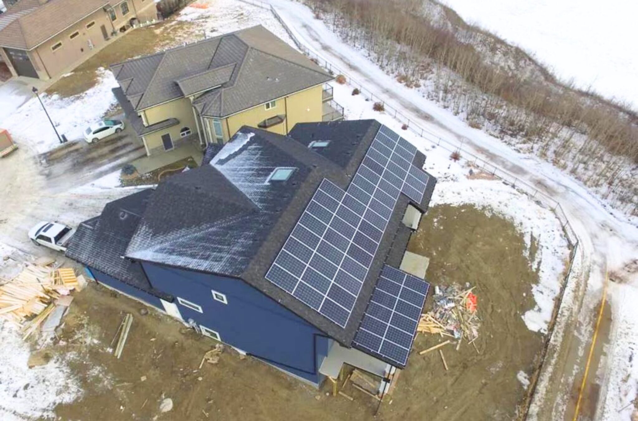 Multi Residential Building | Netzero Homes